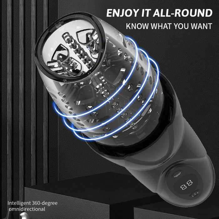 Lurevibe Gawk Gawk 7000 8 Thrusting 8 Rotating 10 Vibrating Modes ...