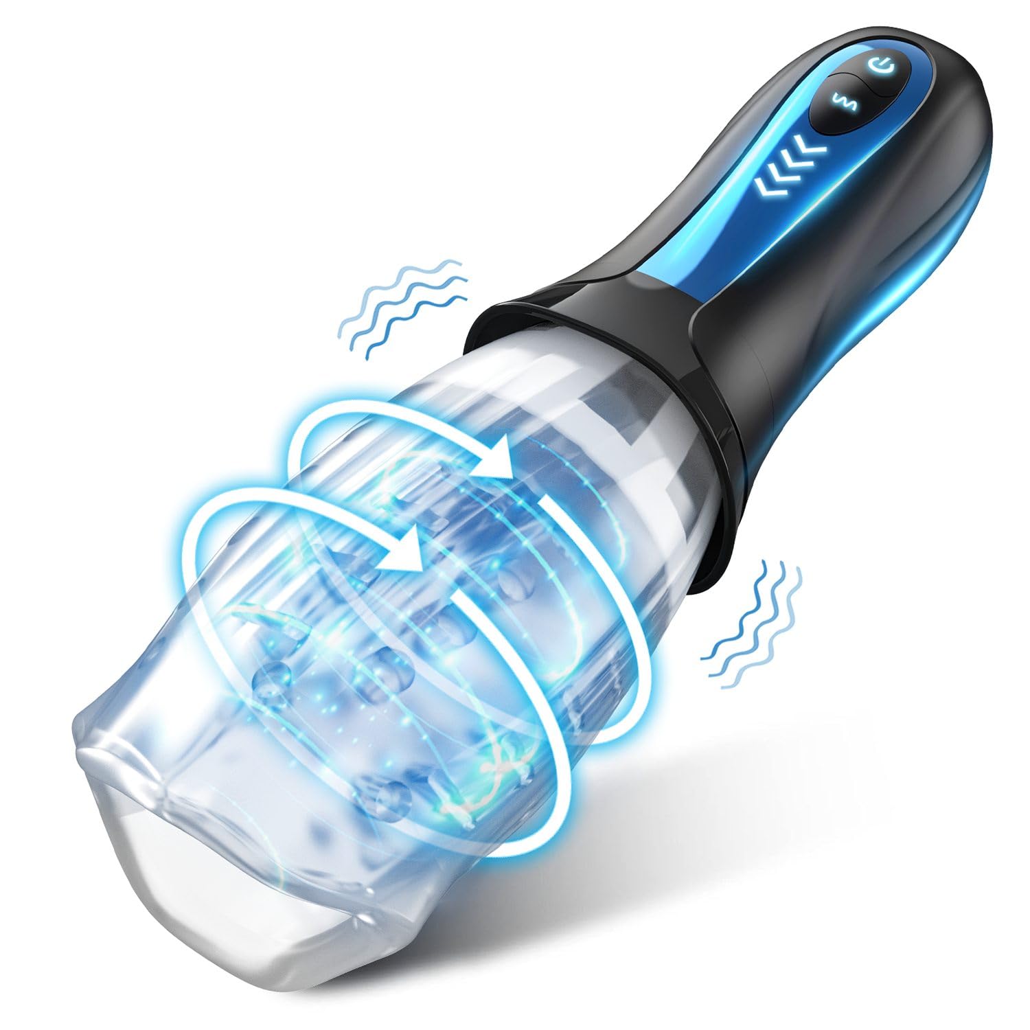 Lurevibe - Gawk Gawk 6000 Pro With 5 Vibrating & 5 Rotating Modes ...