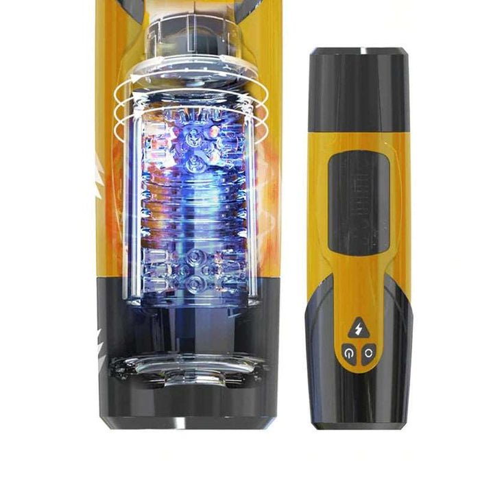 Lurevibe - Airplane Cup Masturbator 7 Thrusting Modes 7 Rotation | Lurevibe